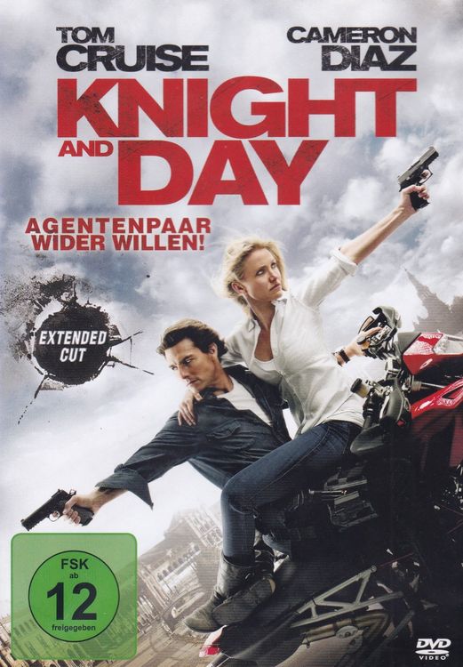 DVD ab Fr. 1.--, Knight and Day (Gebraucht) in Lausen für CHF 1 – mit Lieferung auf Ricardo kaufen