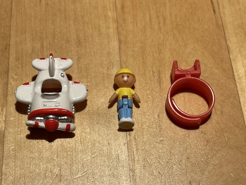 Polly Pocket - Wee Willies Stunt Plane 100% (Gebraucht) in Dörflingen ...