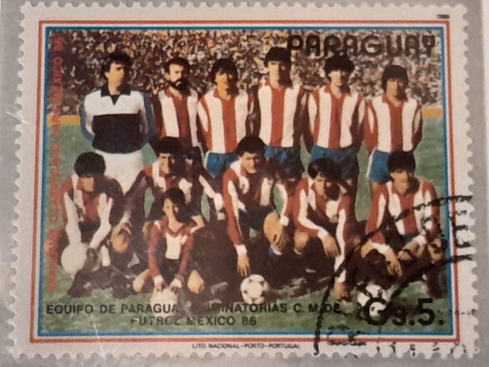 Briefmarken Sammlung Fussball-WM 1986 Mexiko (Gebraucht) in Richterswil ...