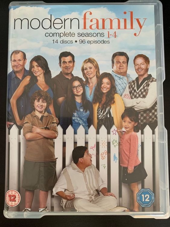 DVD Box Modern Family - Season / Staffel 1 - 4, English | Kaufen auf ...