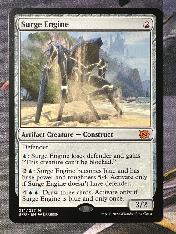 Surge Engine 081/287 Brothers War | Kaufen auf Ricardo