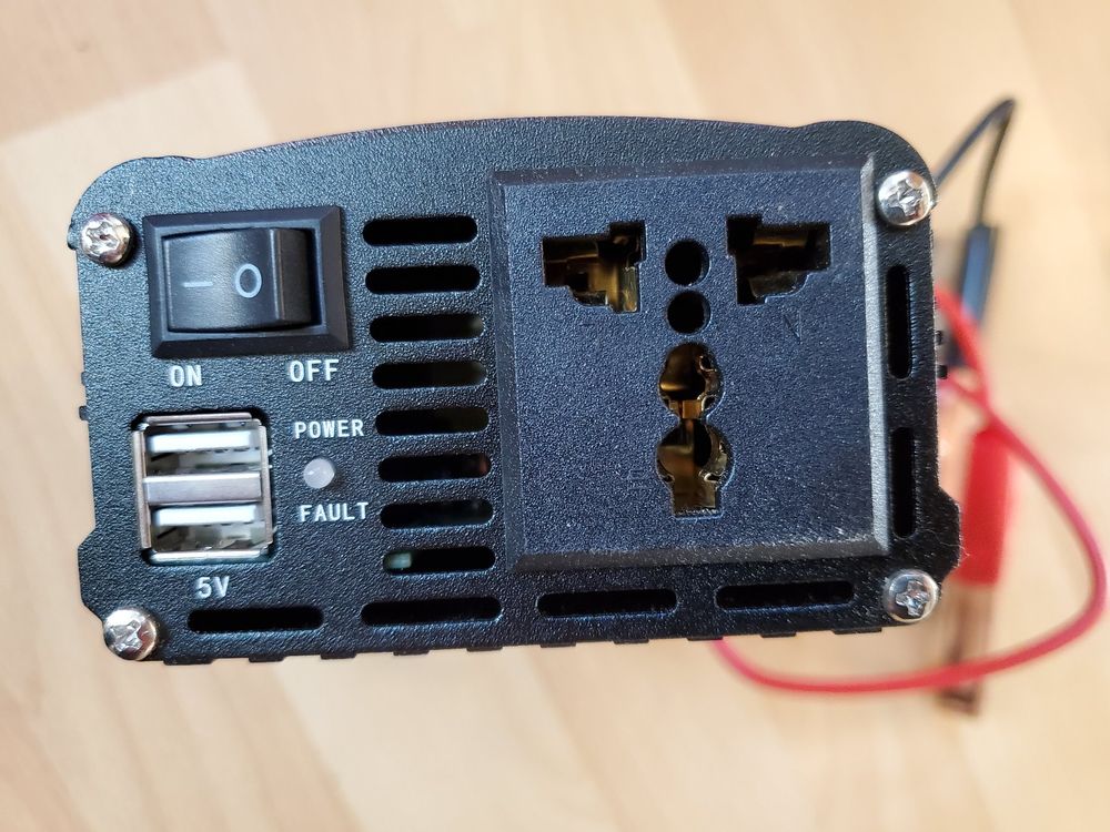 BELTTT Power Inverter Input: 24V DC/ Output AC 220V (Neu (gemäss ...