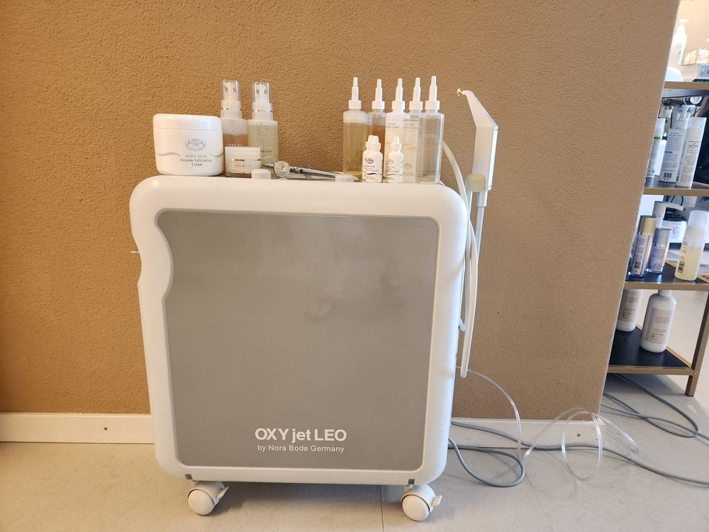 Nora Bode Oxyjet Leo Sauerstoff Oxygen Facial (Gebraucht) in ...