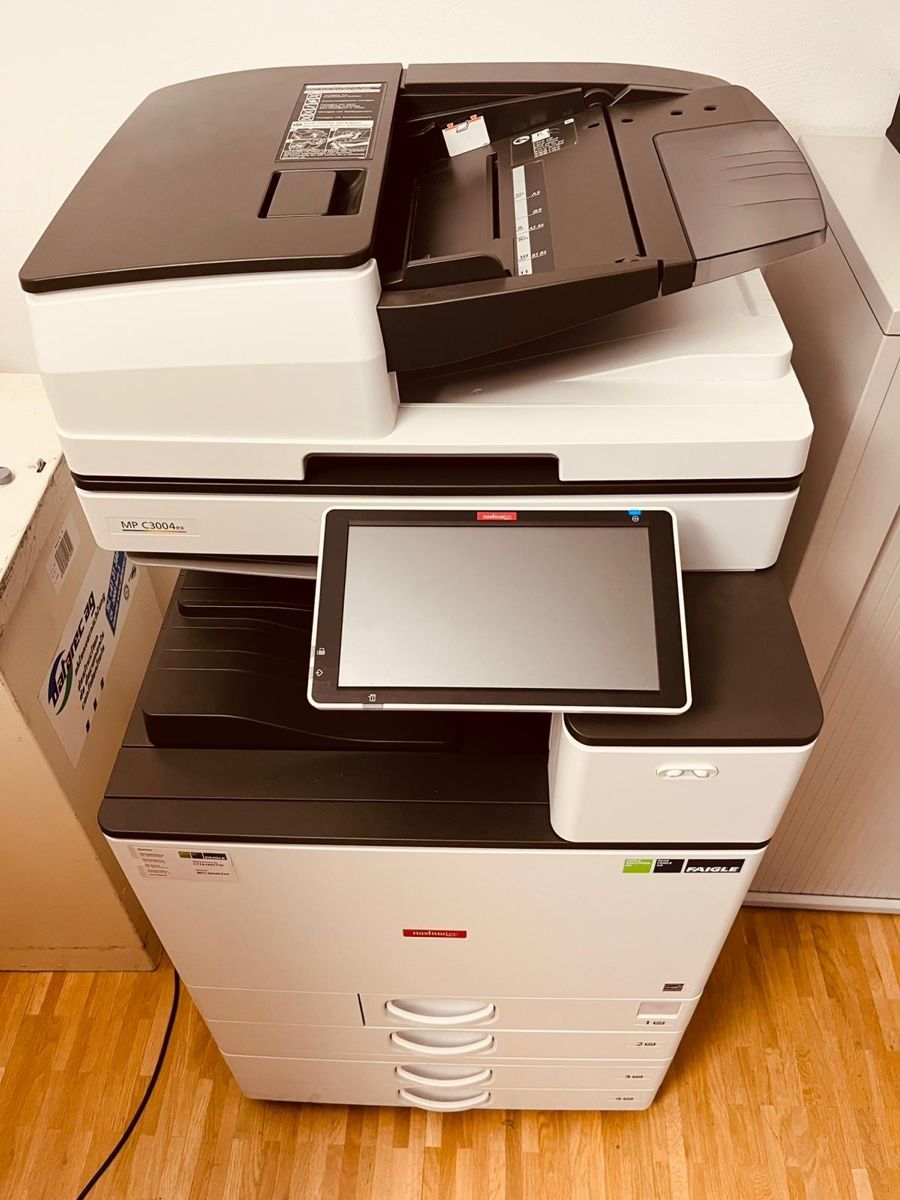 Nashuatec MP C3004ex Drucker Kopierer Scanner Ricoh für Büro (D ...