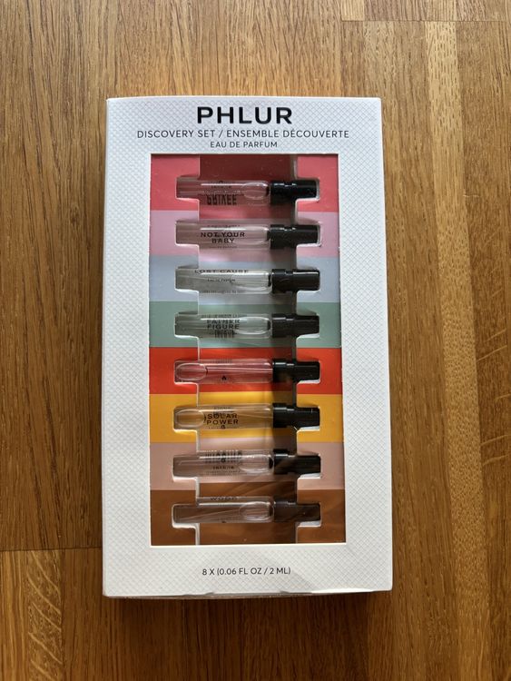 PHLUR Parfum Discovery Set 8x2ml (Neu (gemäss Beschreibung)) in Zürich ...
