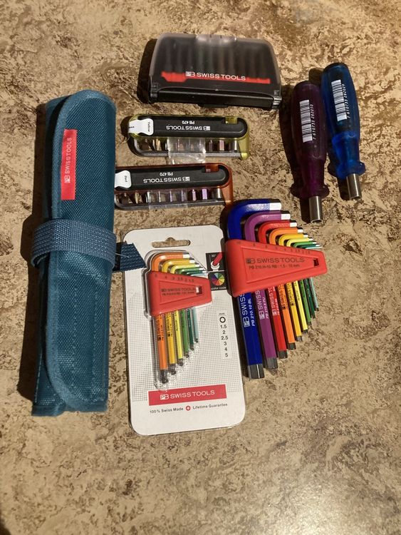 PB swiss tool diverse sets neu (Neu (gemäss Beschreibung)) in Winterthur für CHF 153 – mit ...