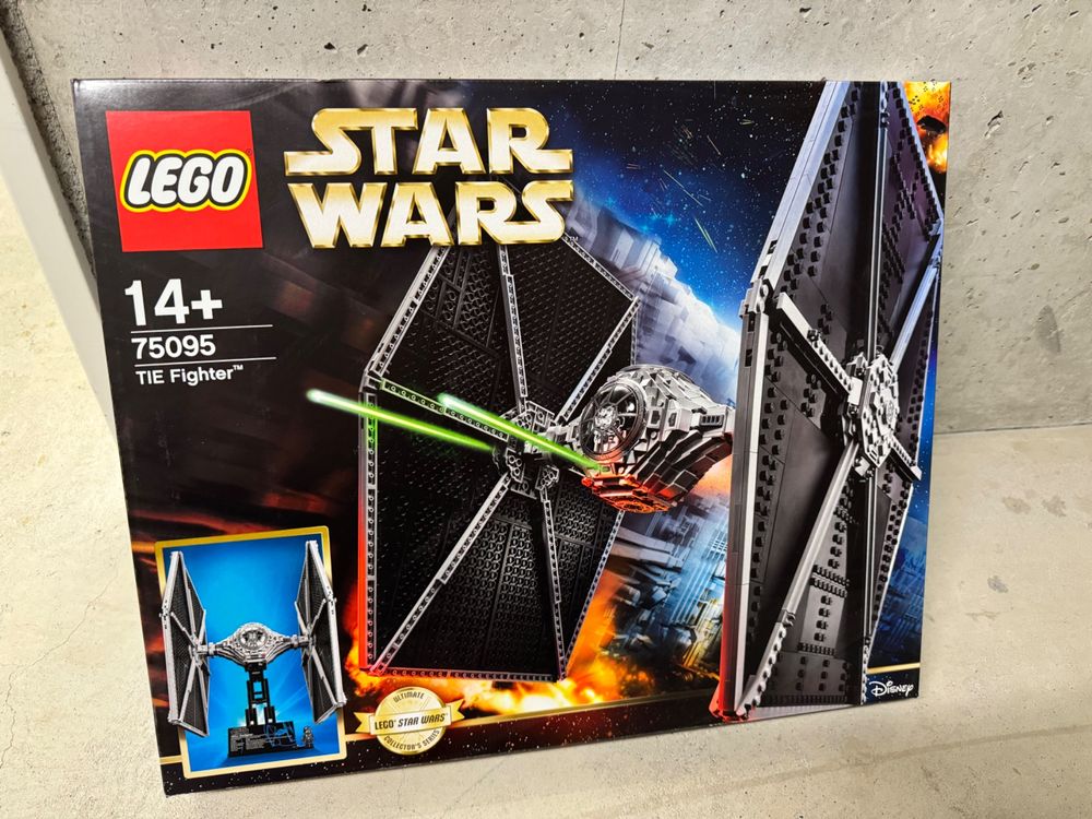 Lego 75095 TIE Fighter | Kaufen auf Ricardo