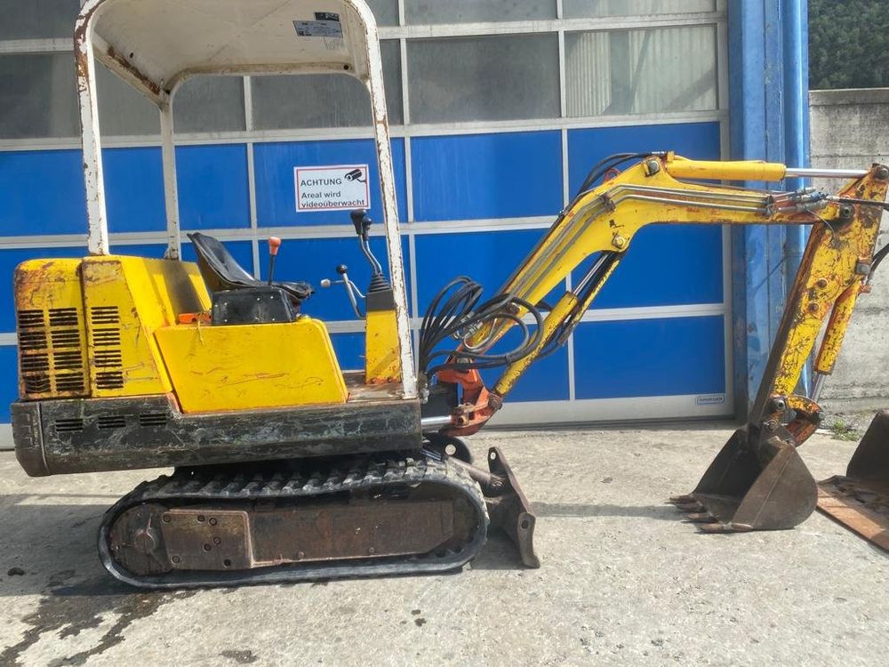 Minibagger,Bagger, Pel Job (Gebraucht) in für CHF 4800 – nur Abholung ...