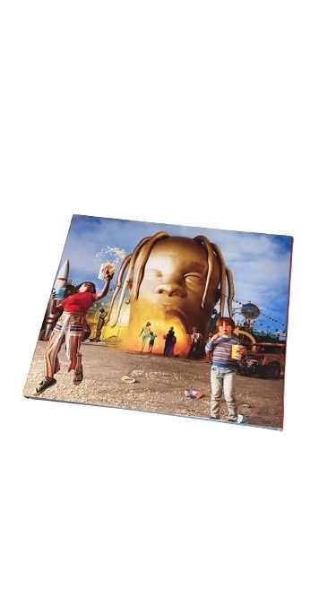 Travis Scott - ASTROWORLD Album CD (Neu (gemäss Beschreibung)) in ...
