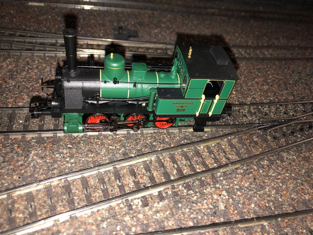 Märklin Dampflok T3 TIGERLI FELDSCHLÖSSCHEN #37147 Dig Sound (Neu ...