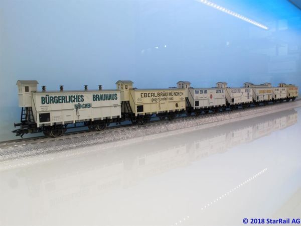 Märklin 45251 K.Bay.Sts.B. Bierwagen-Set (Neu (gemäss Beschreibung)) in ...