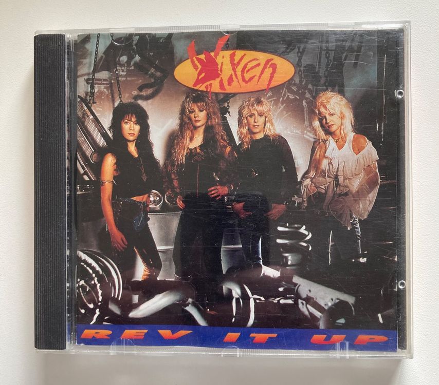 Vixen Rev it up CD (Gebraucht) in Zwingen für CHF 0.5 – mit Lieferung auf Ricardo kaufen