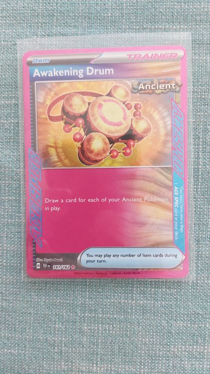Awakening Drum Ace Spec Temporal Forces (Neu (gemäss Beschreibung)) in Bellinzona für CHF 8 ...