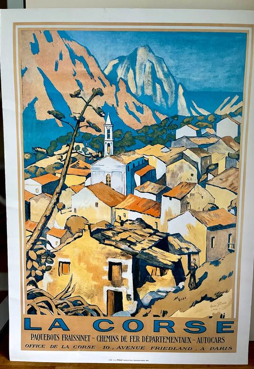 Posters von französischen Landschaften | Kaufen auf Ricardo