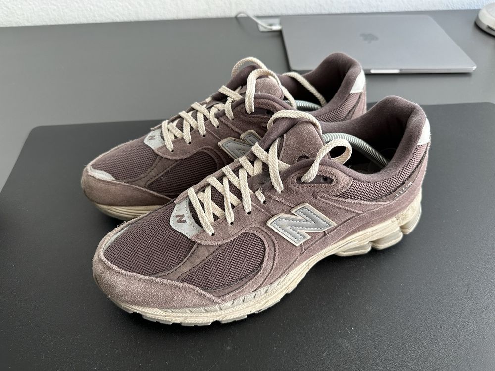 New Balance 2002R - Fig/Brown - Gr. 44.5, fits 44 (Gebraucht) in ...