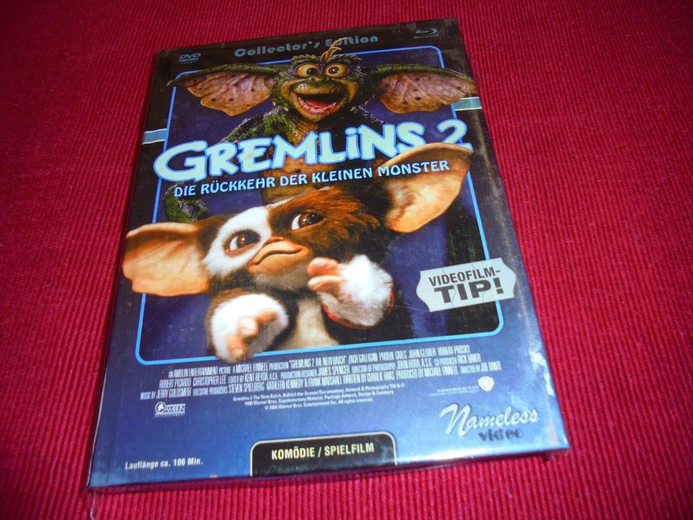 Mediabook GREMLINS 2/ watt. /Cover C / Lim.015/333 Nameless (Neu ...