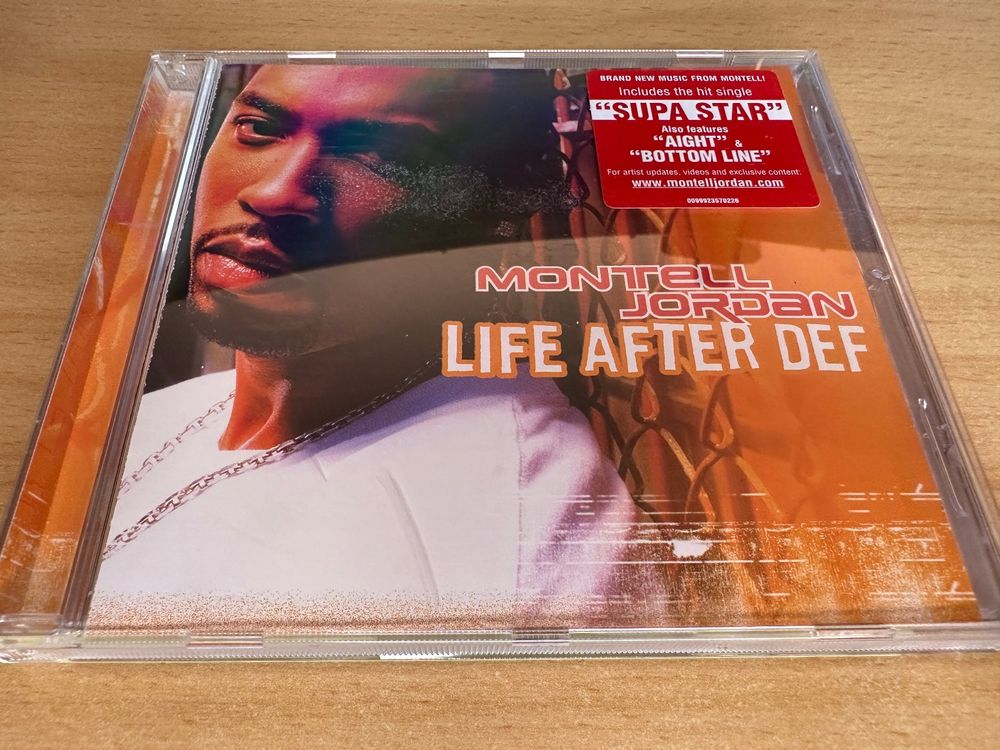 Montell Jordan – Life After Def (Gebraucht) in Rikon im Tösstal für CHF ...