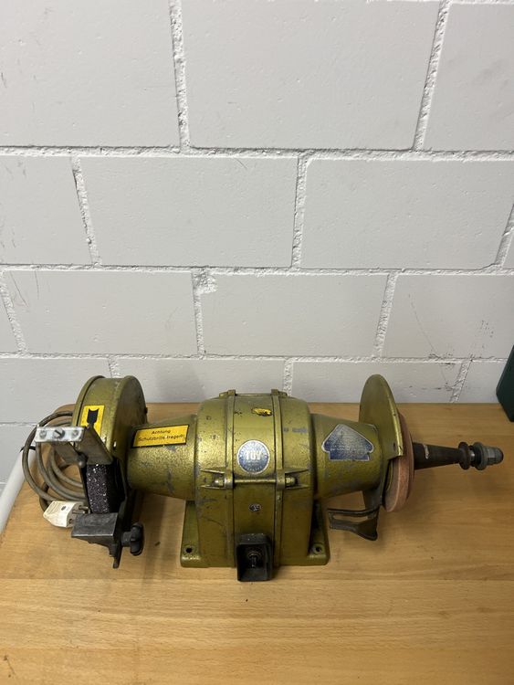 Doppelschleifmaschine Hanning (Gebraucht) in Holziken für CHF 40 – nur ...