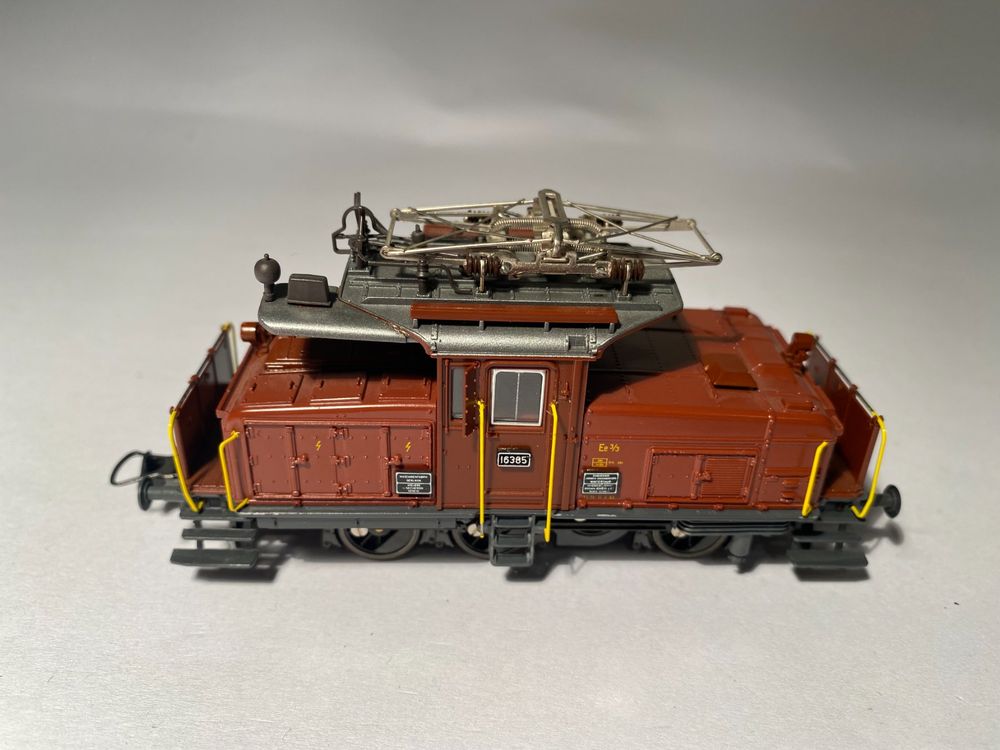 Roco E-Lok Ee 3/3 SBB 43529, DC Analog (Gebraucht) in Buchrain für CHF 122 – mit Lieferung auf ...