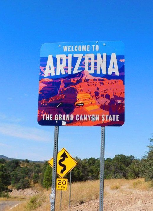 Arizona Welcome Sign | Kaufen auf Ricardo