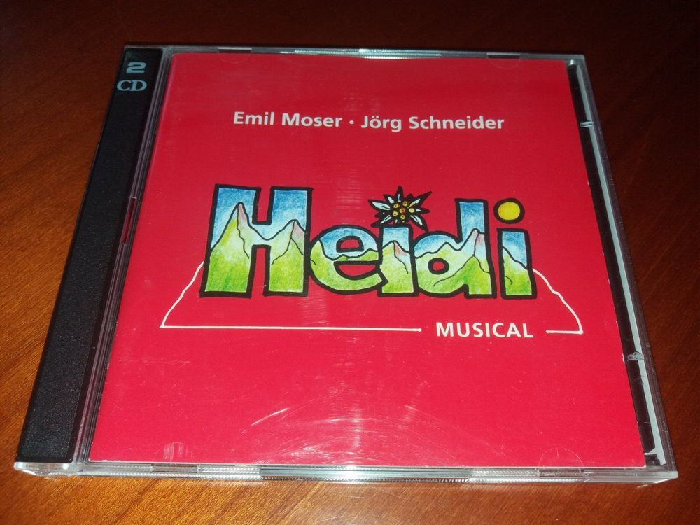 Emil Moser & Jörg Schneider - Heidi Musical | Kaufen auf Ricardo
