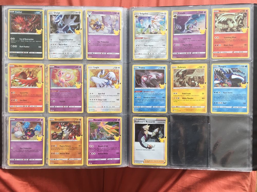 Master set de la série Célébration (Charizard/Umbreon...) (Neu (gemäss ...