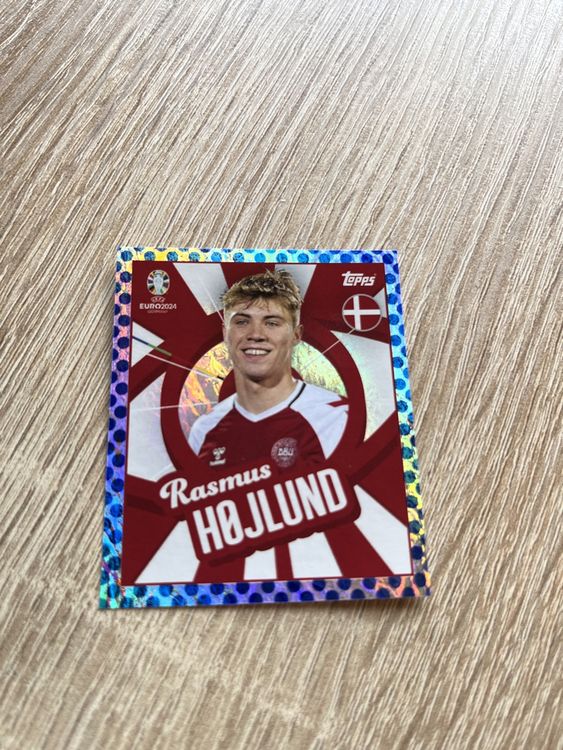 Topps 2024 den ptw point bleu blau rare selten (Neu (gemäss ...