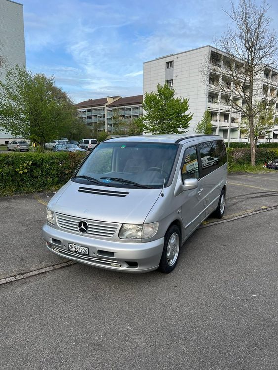Mercedes Benz V220 Automat ab MFK (Gebraucht) in Schaffhausen für CHF ...