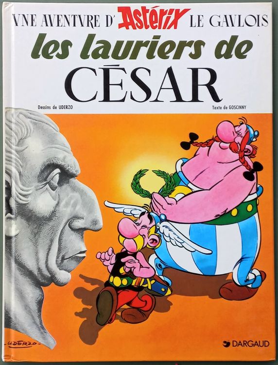BD Comic - Astérix - Les lauriers de César | Kaufen auf Ricardo
