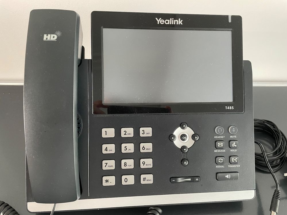 1x Yealink SIP T48S (Gebraucht) in Reinach BL für CHF 50 – mit Lieferung auf Ricardo kaufen