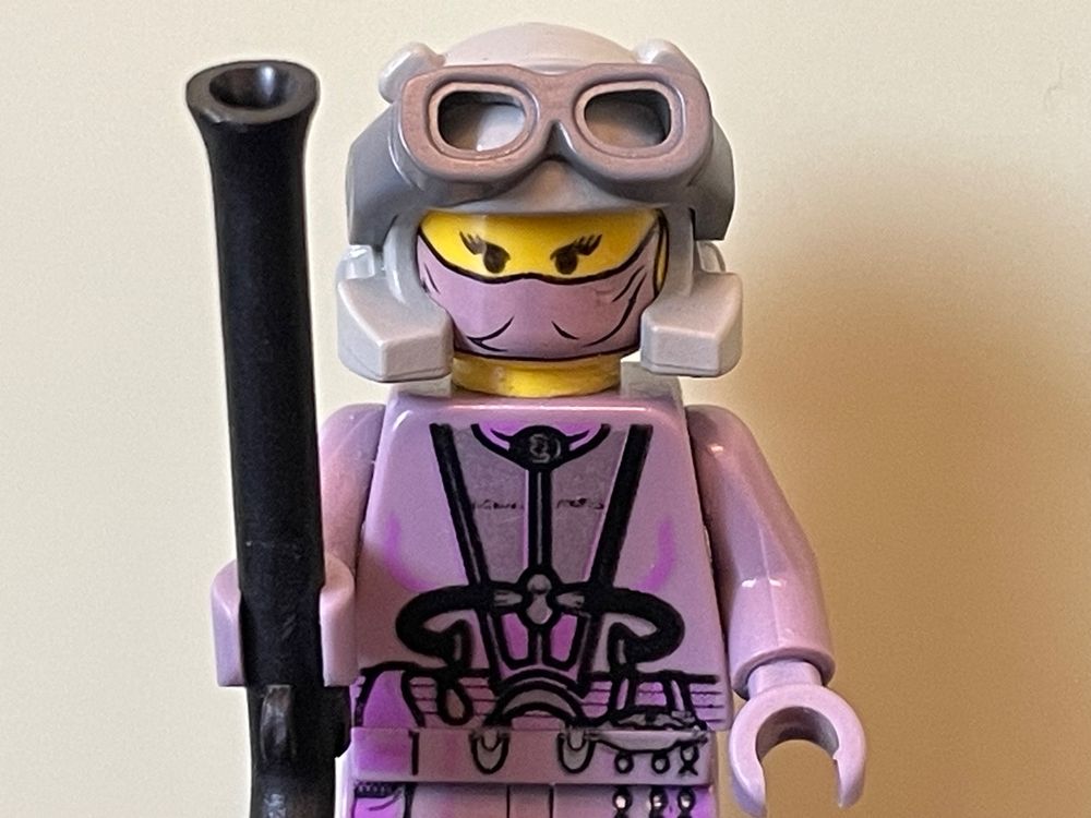 Star Wars „minifigure of the week“ Zam Wesell - sw0059 (Gebraucht) in ...