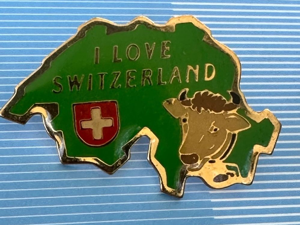 Switzerland Pin | Kaufen auf Ricardo