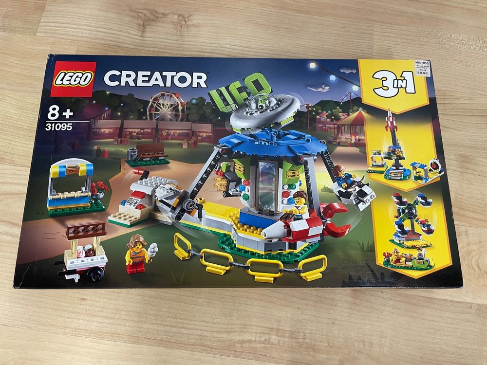 Lego Creator 3 in 1 31095: Fairground Carousel (Neu und ...