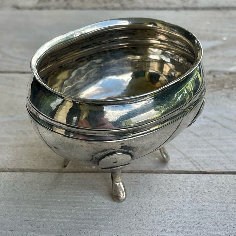 Antique Nuremberg Silver salt shaker caviar 17th century 53g (Gebraucht ...