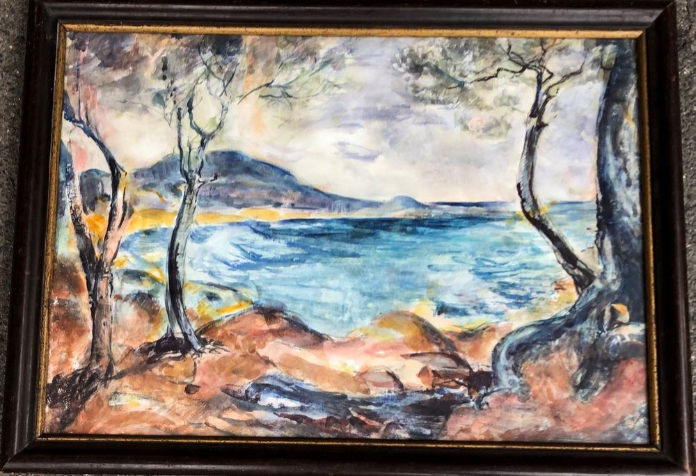 Rudolf Löw (1878-1948) Orig. Aquarell (Gebraucht) in Hochdorf für CHF ...