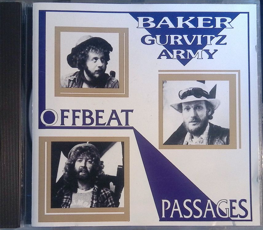 Baker Gurvitz Army – Offbeat Passages (Gebraucht) in Russo für CHF 4 ...