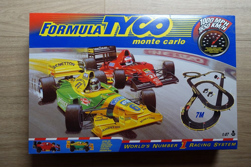 Formula TYCO Monte Carlo (Gebraucht) in St. Gallen für CHF 20 – mit ...