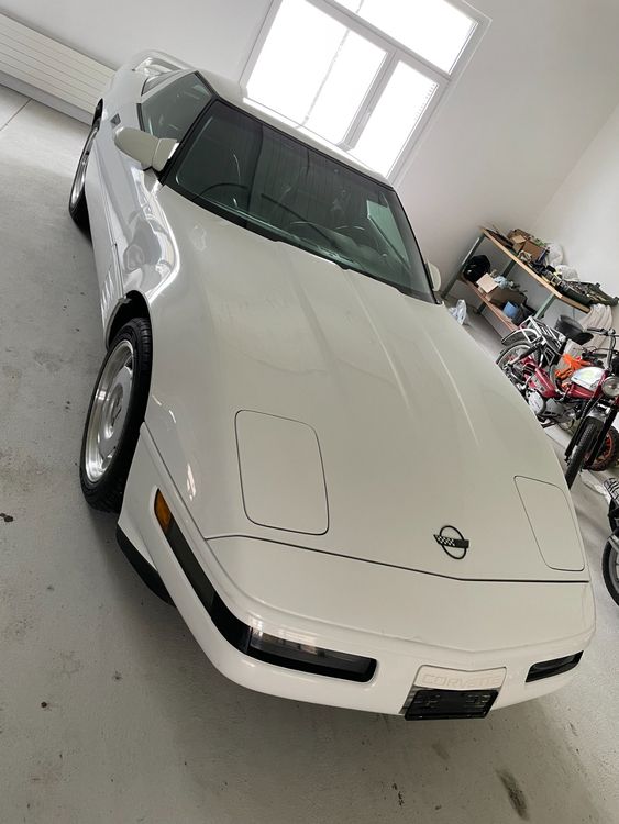 Neu ab MFK 31.07.2025 Chevrolet Corvette C4 Targa 5.7 L - 98 (Gebraucht ...