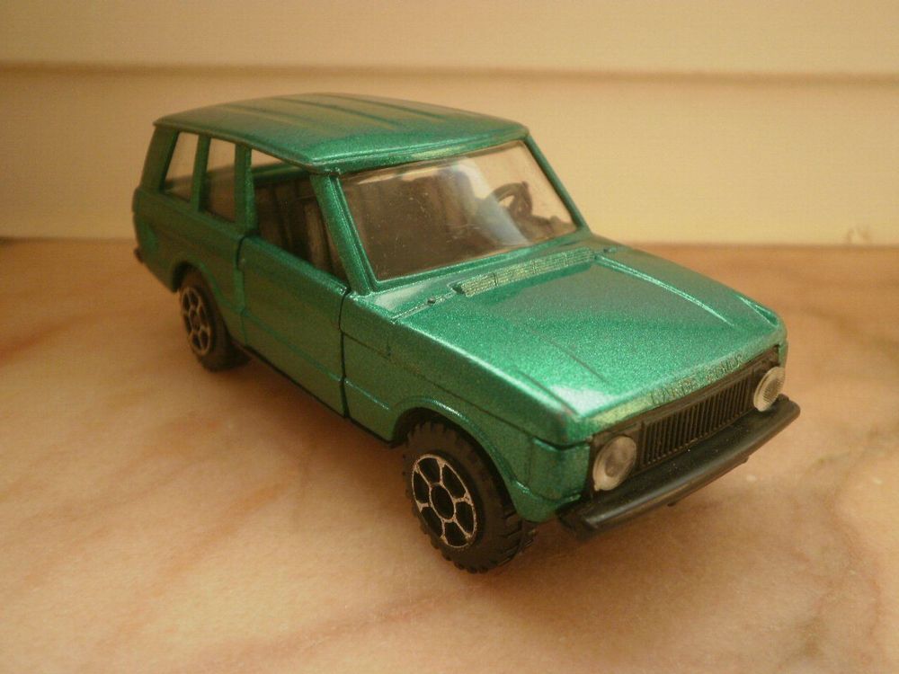 Vintage! Rare Range Rover Polistil 1977 | Kaufen auf Ricardo