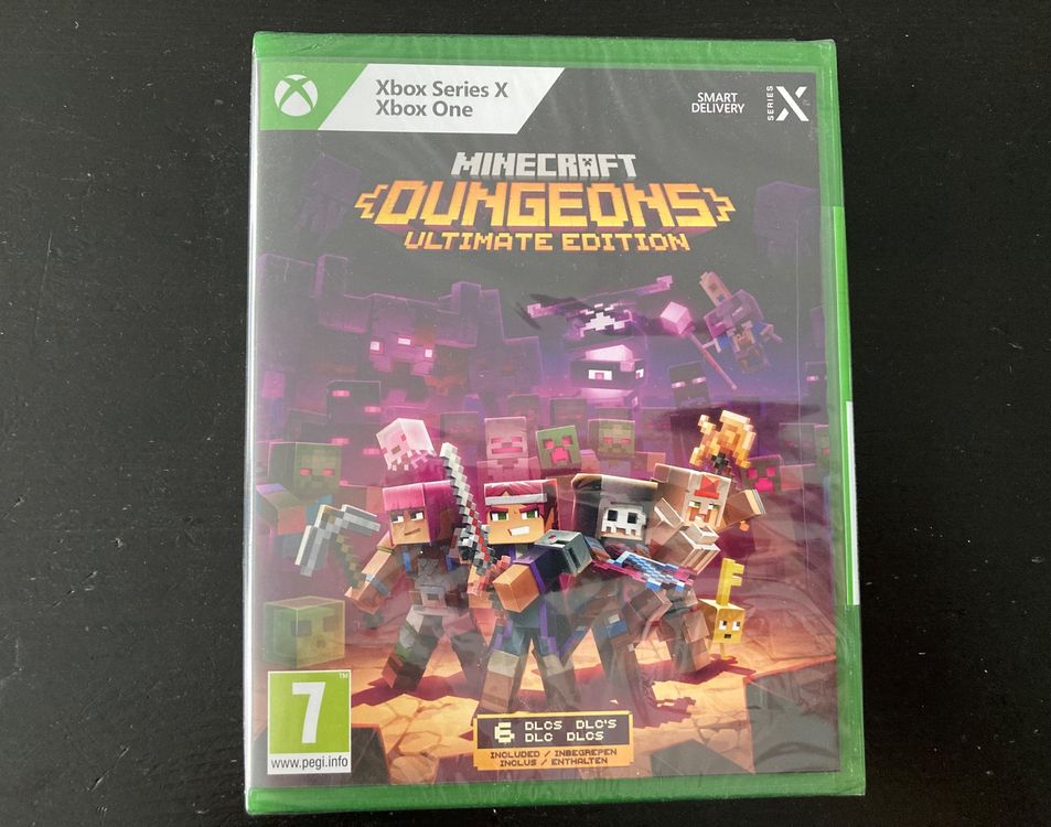 Minecraft Dungeons Xbox Series X One Game Spiel Jeu Neu | Kaufen auf ...