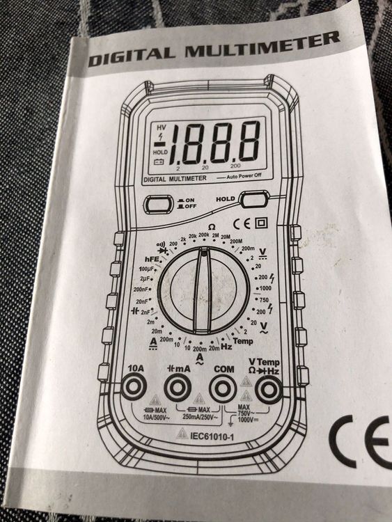 Digital Multimeter Mastech MY64 (Gebraucht) in Frauenfeld für CHF 7 ...