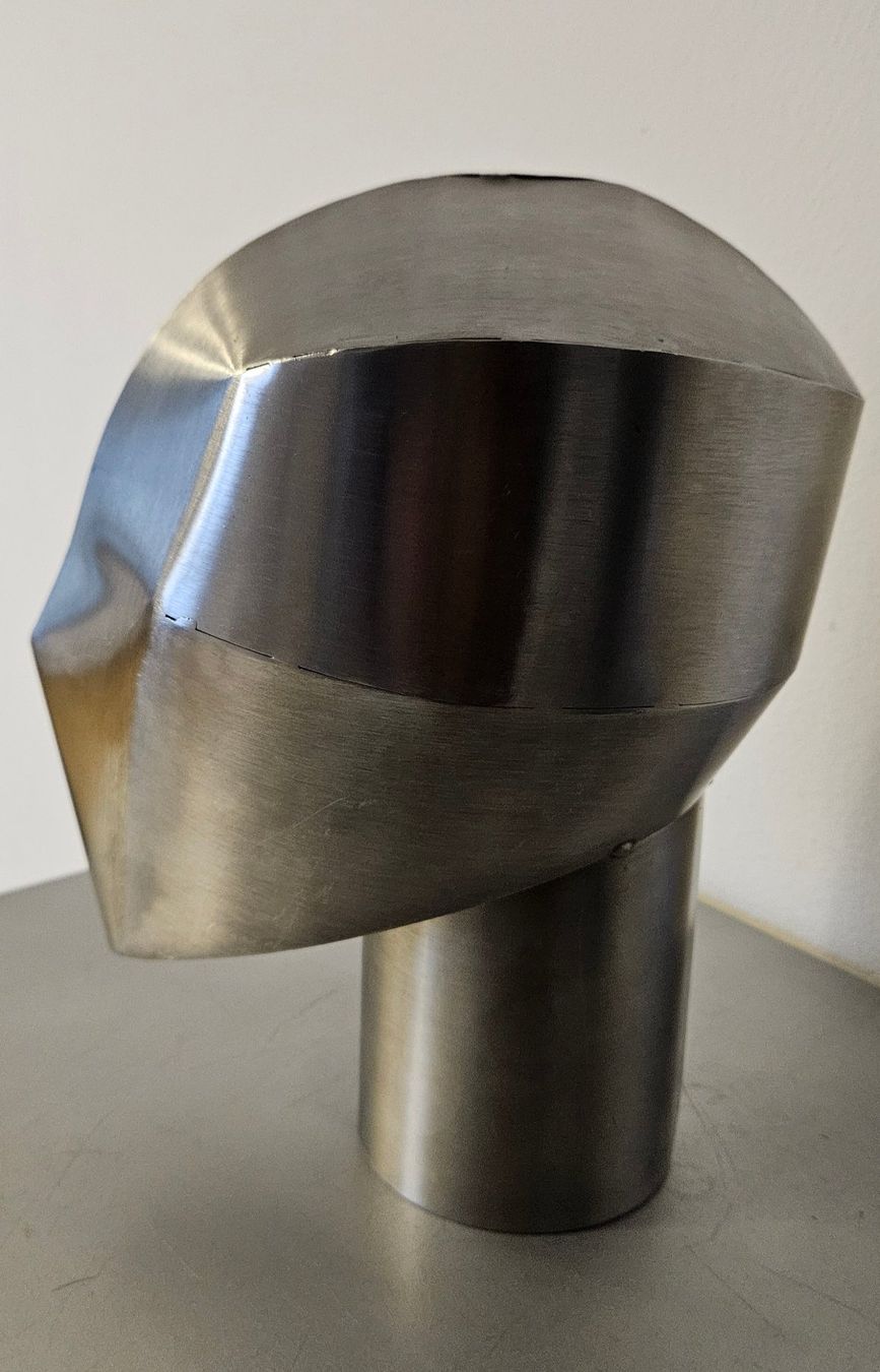 INOX Kopf von Reinhard Stubenrauch Berlin um 1990 DESIGN (Gebraucht) in ...