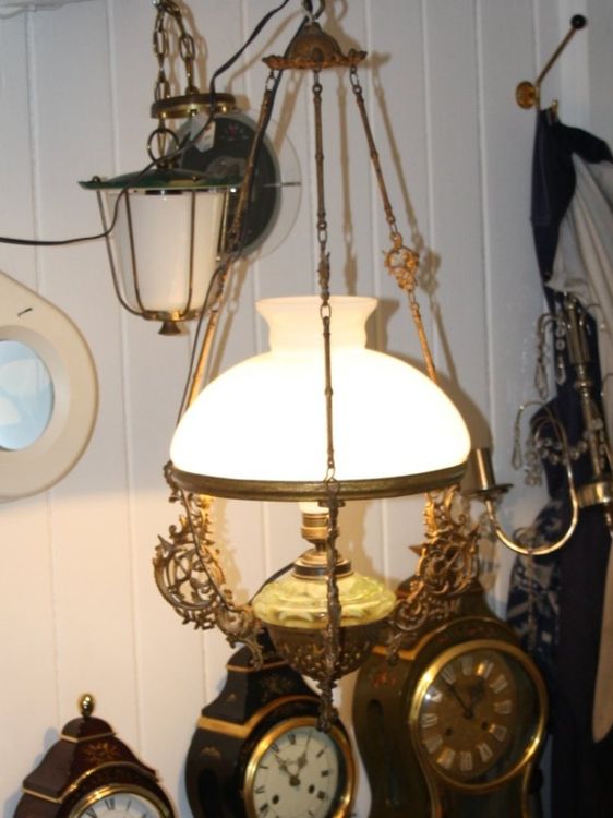 ALTE LAMPE (Gebraucht) in Wauwil für CHF 39 – nur Abholung auf Ricardo kaufen