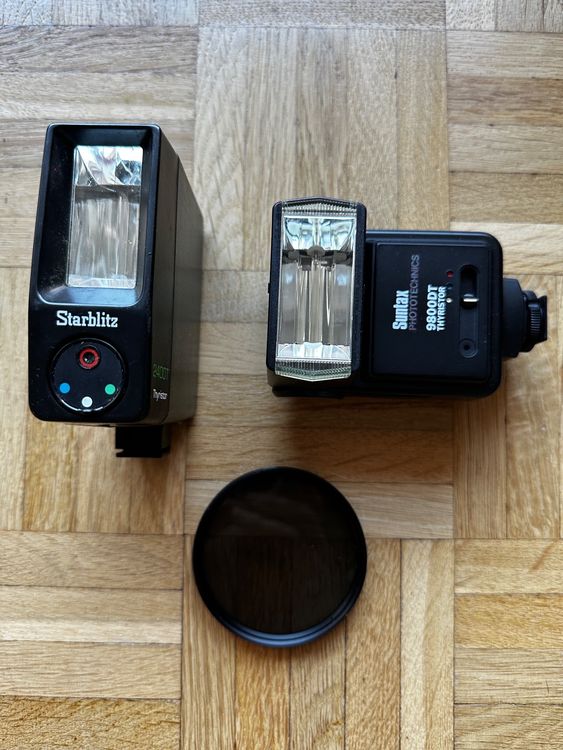 Vintage camera flash x2 (Gebraucht) in Epalinges für CHF 10 – mit ...