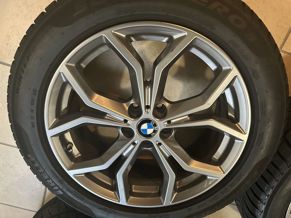 BMW Winterkompletträder X3 G01 X4 G02 19 Zoll Styling 694 (Gebraucht ...