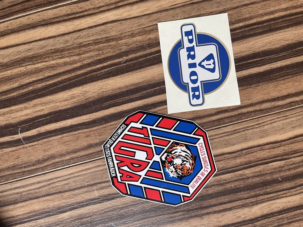 Prior Tigra sticker (Neu (gemäss Beschreibung)) in Sax für CHF 15 – mit ...