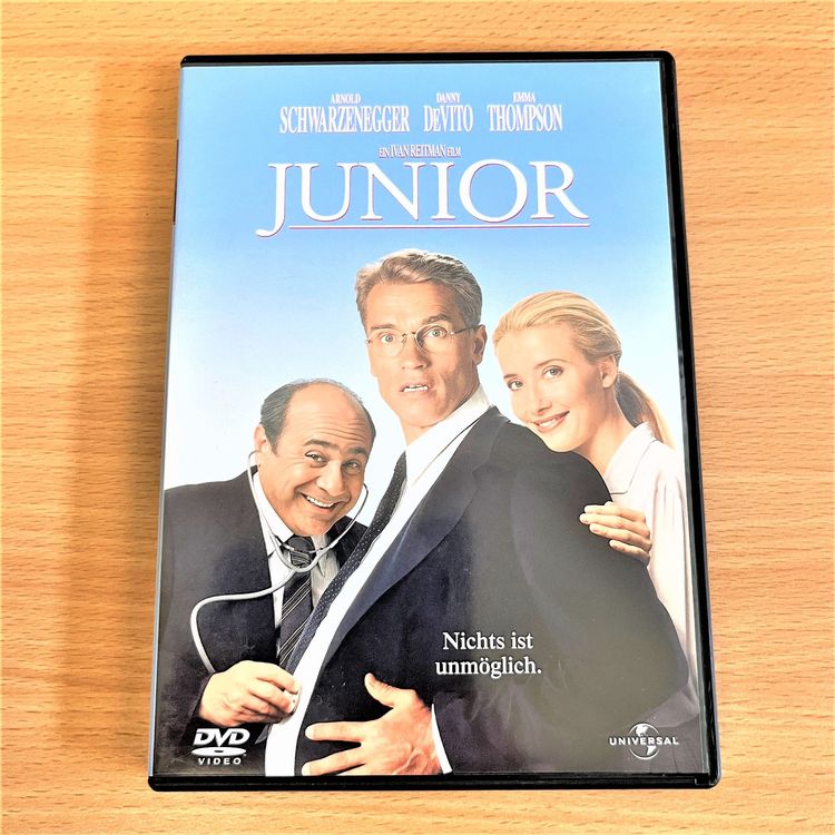 DVD - Junior - Arnold Schwarzenegger - Danny DeVito | Kaufen auf Ricardo