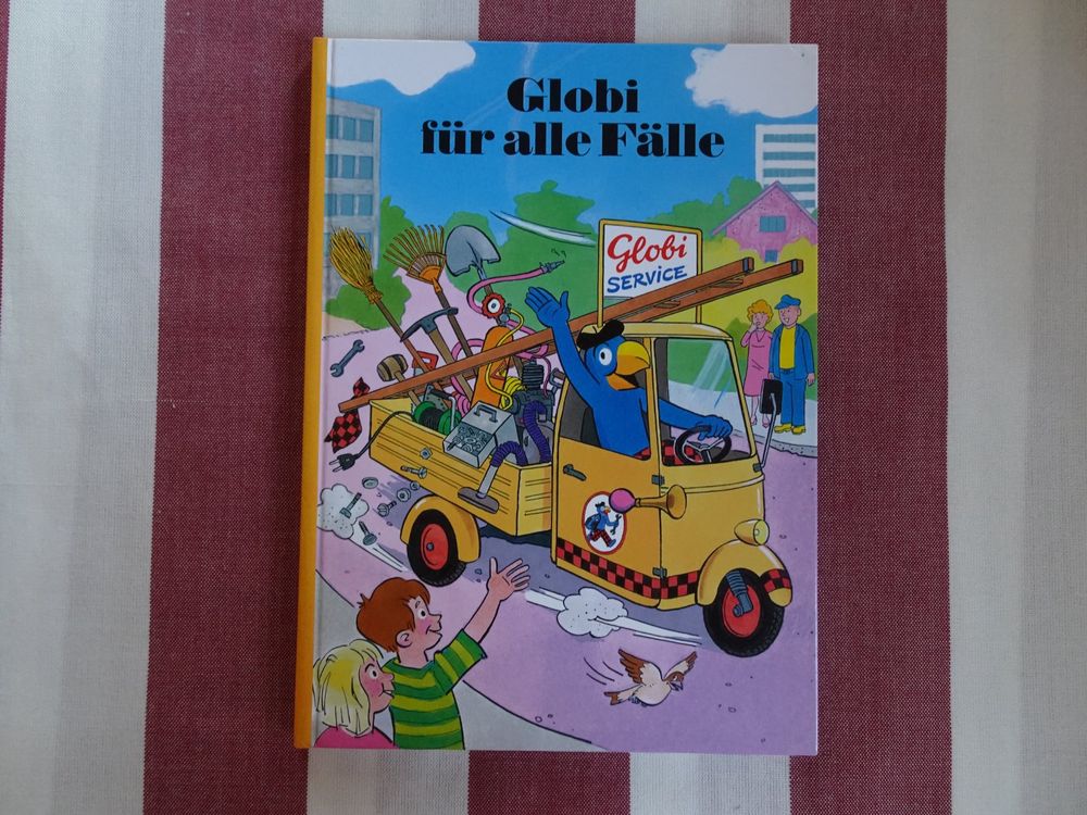 Globi für alle Fälle - 1.Auflage 2003 - unbemalt - G913 (Gebraucht) in ...