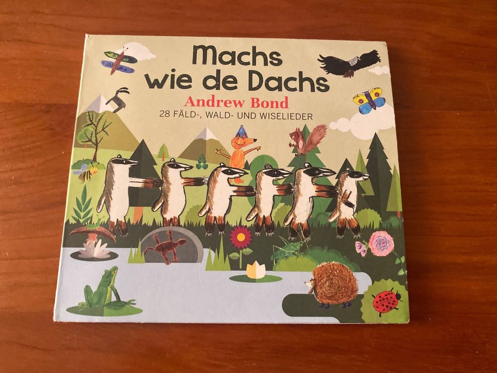 CD machs wie de Dachs Andrew Bond (Gebraucht) in Zürich für CHF 5 – mit ...
