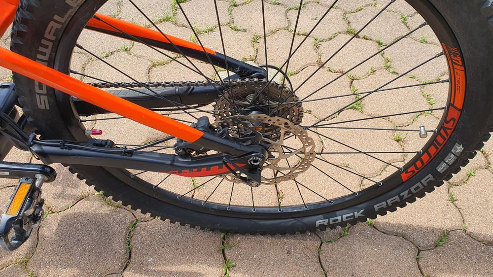 Scott E-Spark 710 (Fully E-Bike) Rahmengrösse M / ab CHF 1.- (Gebraucht) in Reigoldswil für CHF ...